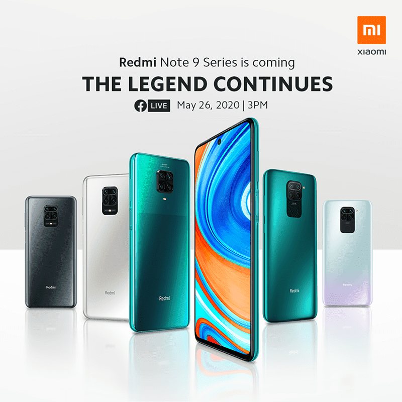 Xiaomi Redmi Note 9 and Note 9 Pro to launch this May in PH
