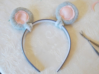 DIY Mouse Ears Tutorial | What Can We Do With Paper And Glue