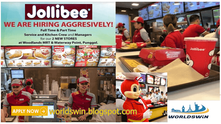 Job openings at jollibee philippines