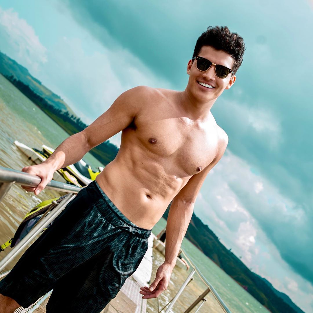 Alexissuperfans Shirtless Male Celebs Alex Wassabi Shirtless Ig Pics