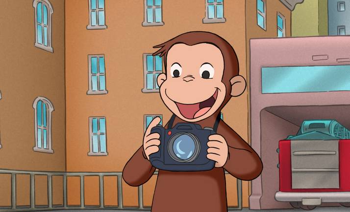 Thanks, Mail Carrier | Curious George Season 6 Premieres Labor Day on ...