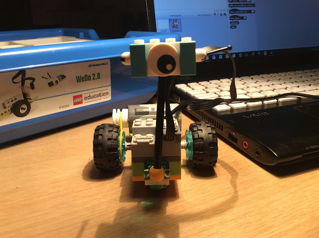 Lego WeDo 2.0: Milo robot ~ Ιστολόγιο Πληροφορικής