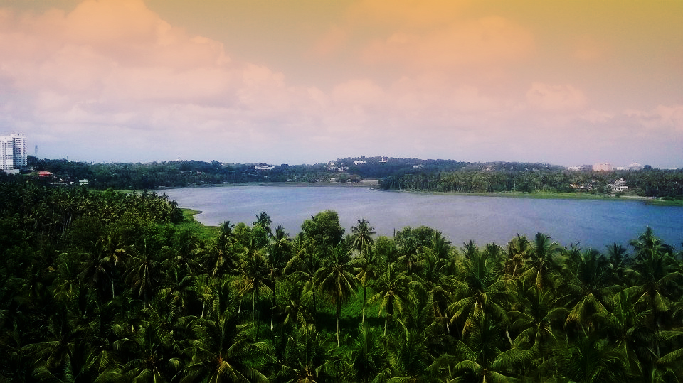Akkulam Lake The Lake known as Queen of Backwaters in Kerala ...