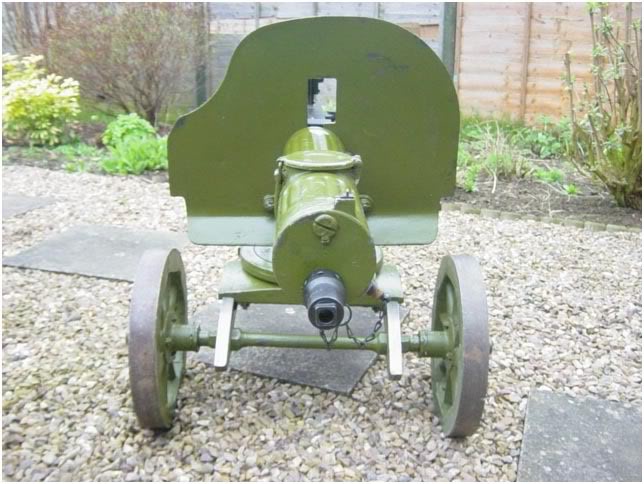 Ametralladora Maxim,Maxim Mod. M1910 | Armas de Fuego