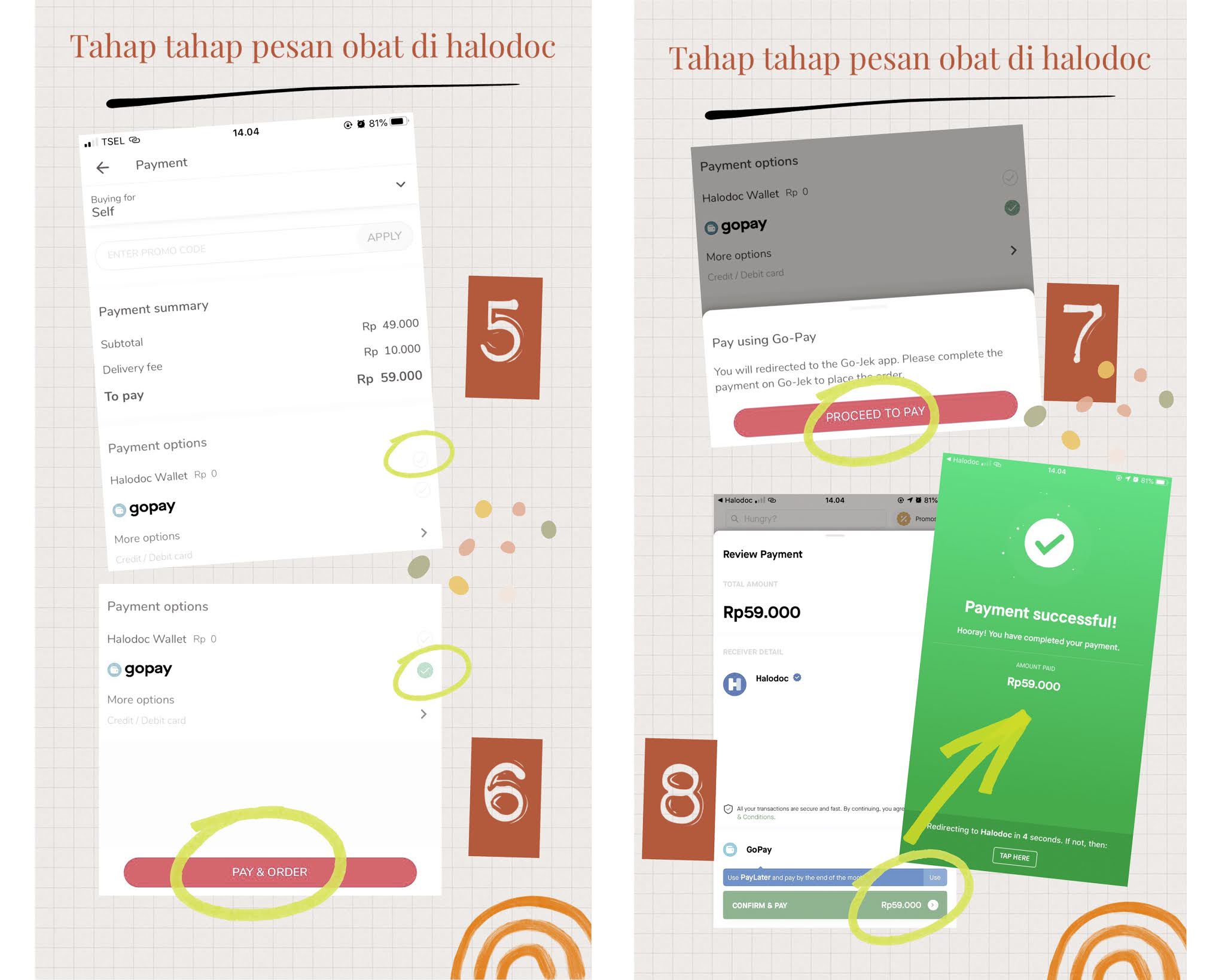 Halodoc - Aplikasi penyelamat saat sakit (langkah-langkah penggunaan ...