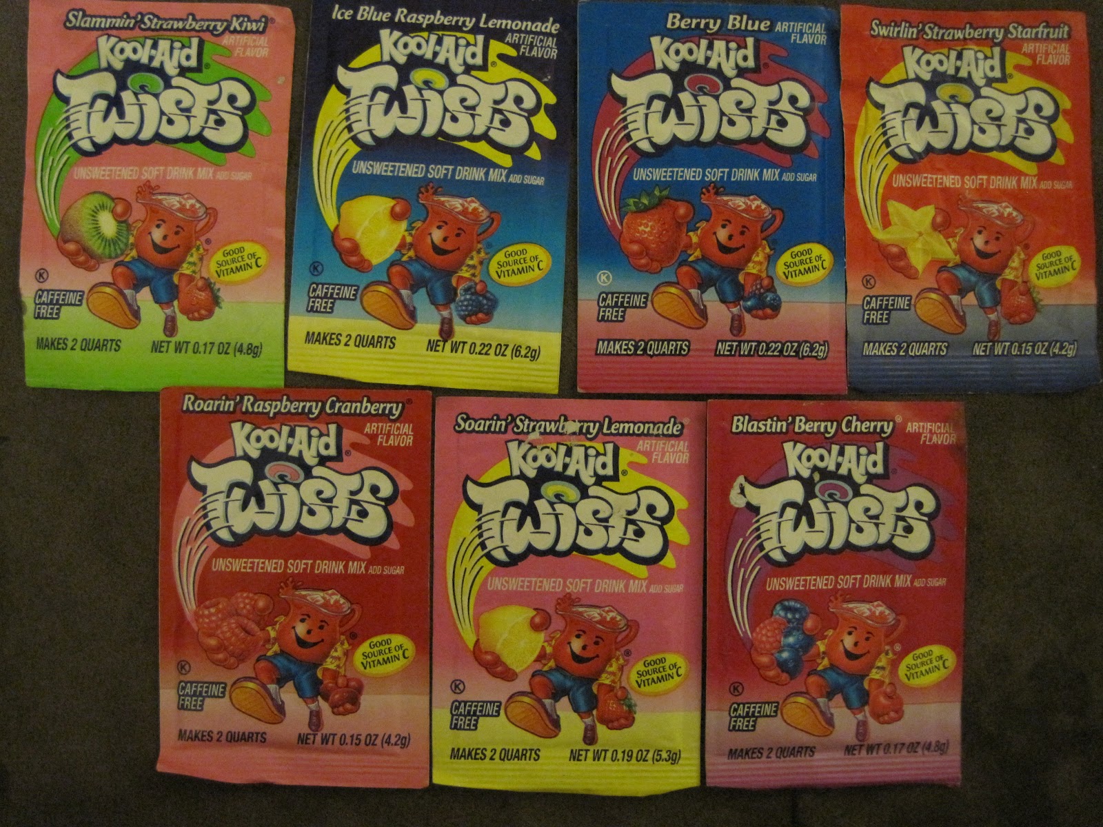 Walking The Candy Aisle: Kool-Aid Memories