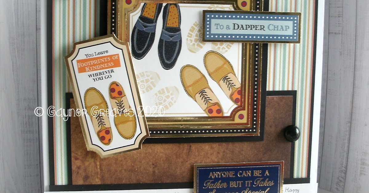 Designs by Gaynor Greaves: Dapper Chap