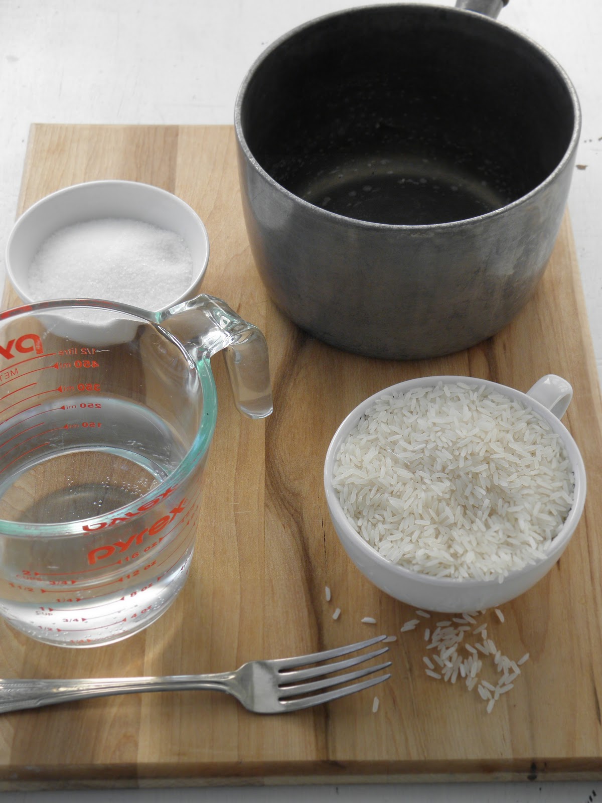 spritz and drizzle: how to cook rice