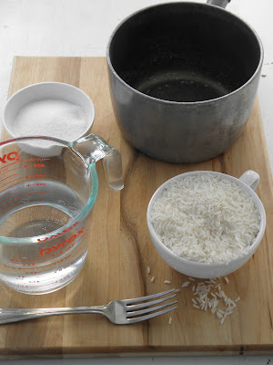 spritz and drizzle: how to cook rice