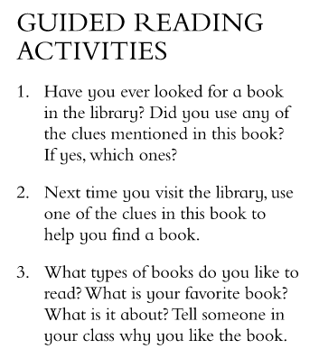 The Library Voice: 4 New Library Skills Books eBooks To Teach Children ...