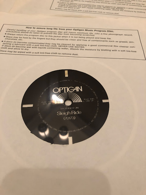 MATRIXSYNTH: Optigan discs and songbooks / nearly complete collection