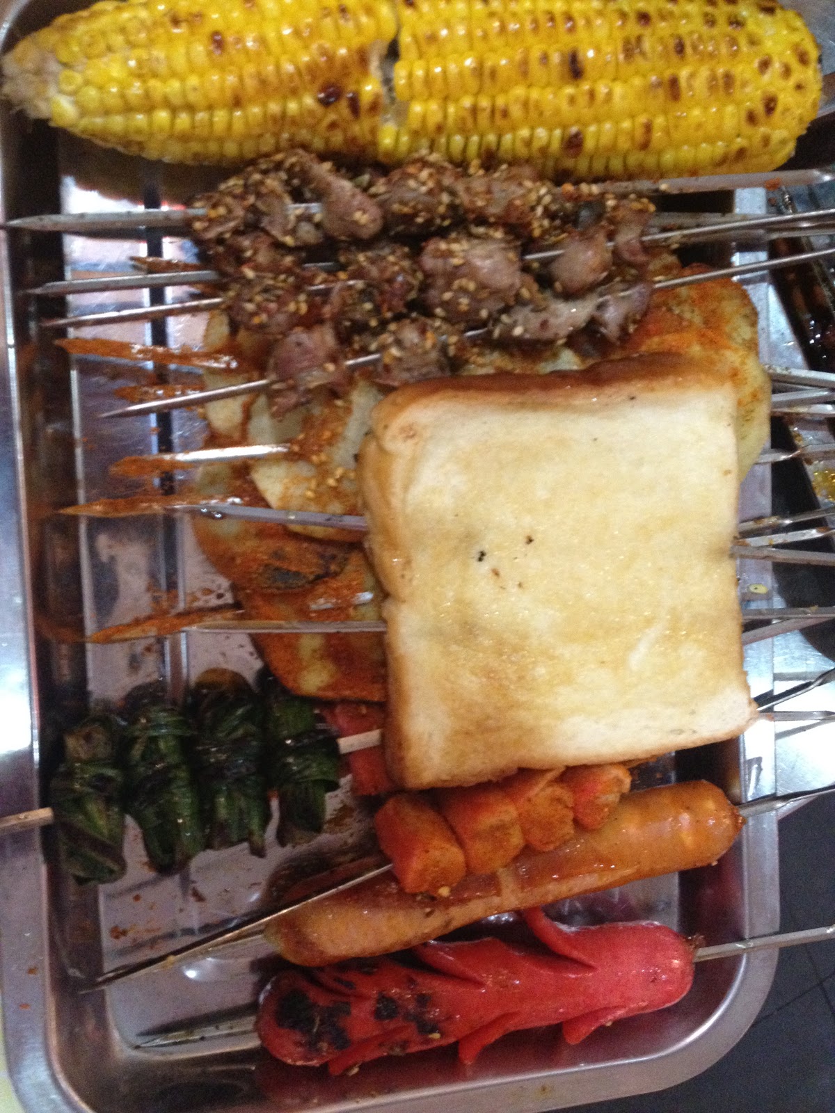 Authentic Chinese BBQ(Yang Rou Chuan) !!! | Our Food Gallery