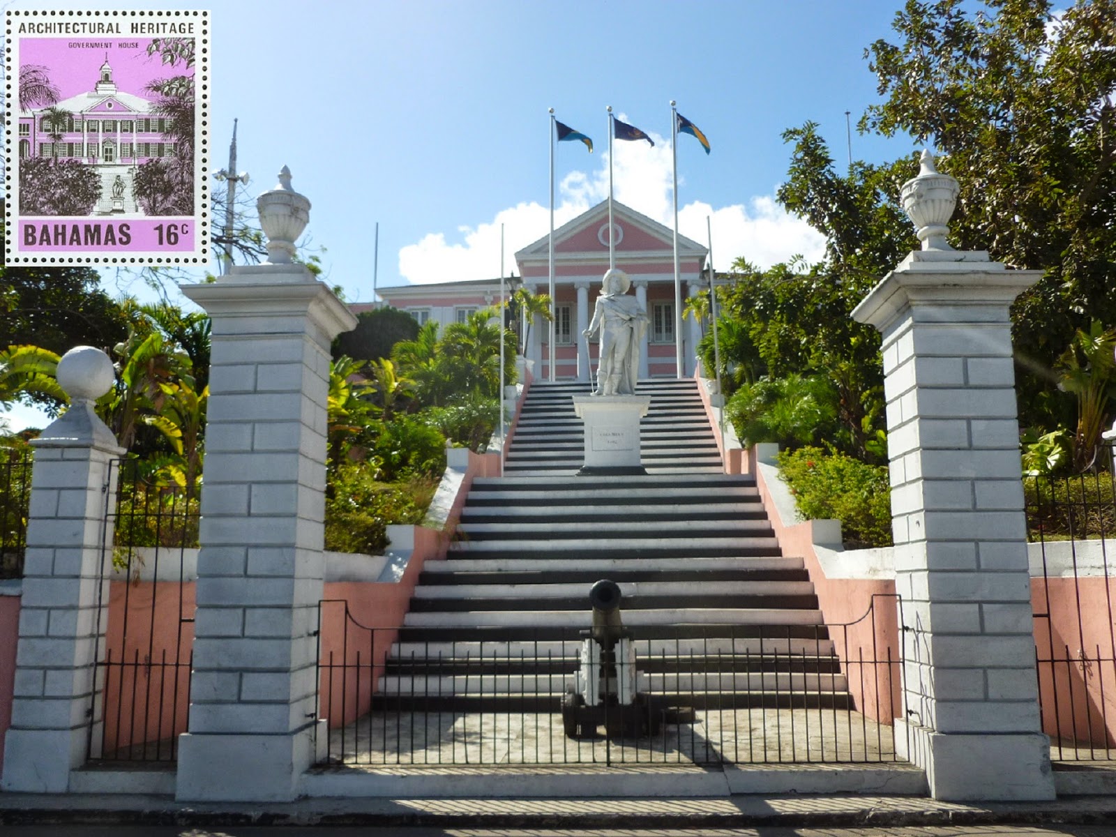 Photo ops Philatelic Photograph Government House Nassau Bahamas photo-ops-philatelic-photograph-government-house-nassau-bahamas