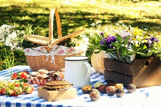 De Eventos y Reuniones: Nada mejor que organizar un Picnic en Primavera!!