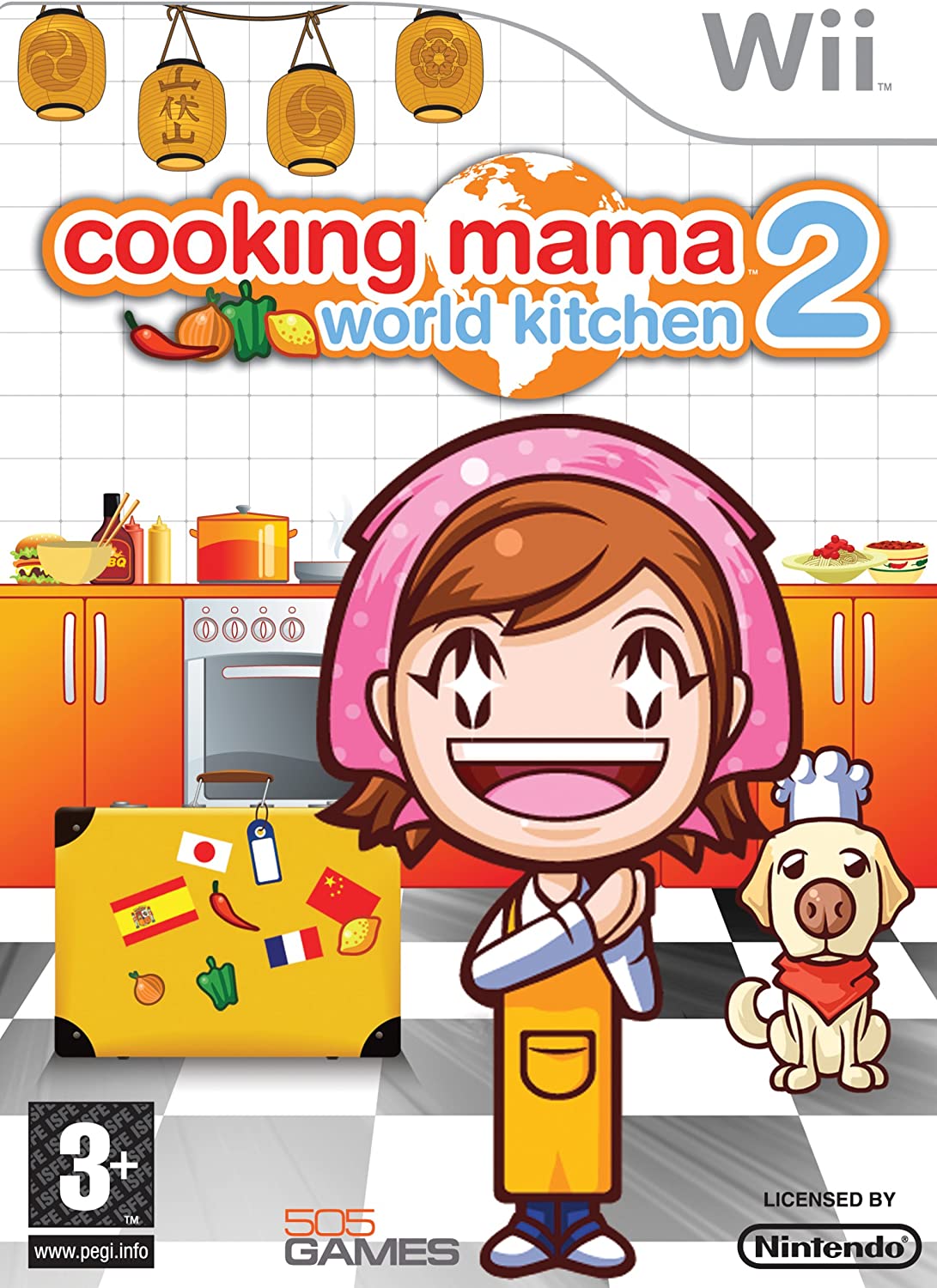 Cooking Mama Wii WBFS: Cooking Mama Wii WBFS