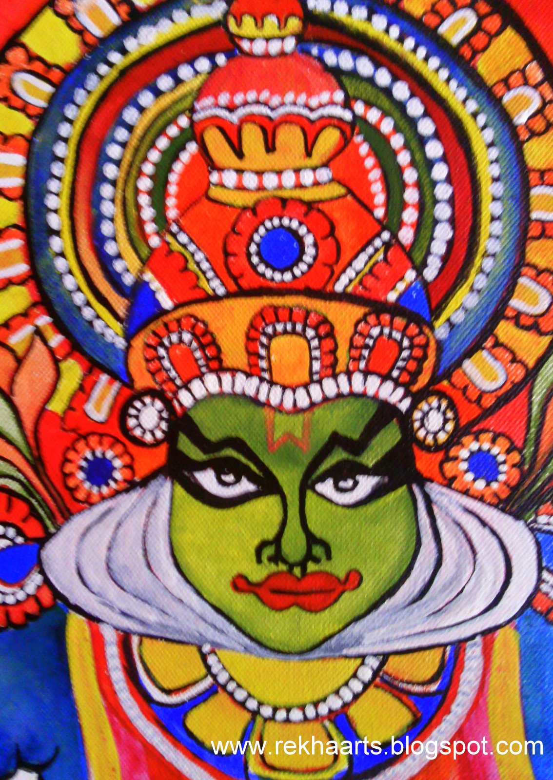 Varnaalaya: kathakali Paintings