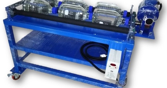 Blog Rekayasa Plating: Bottle Roller - Model RP14012