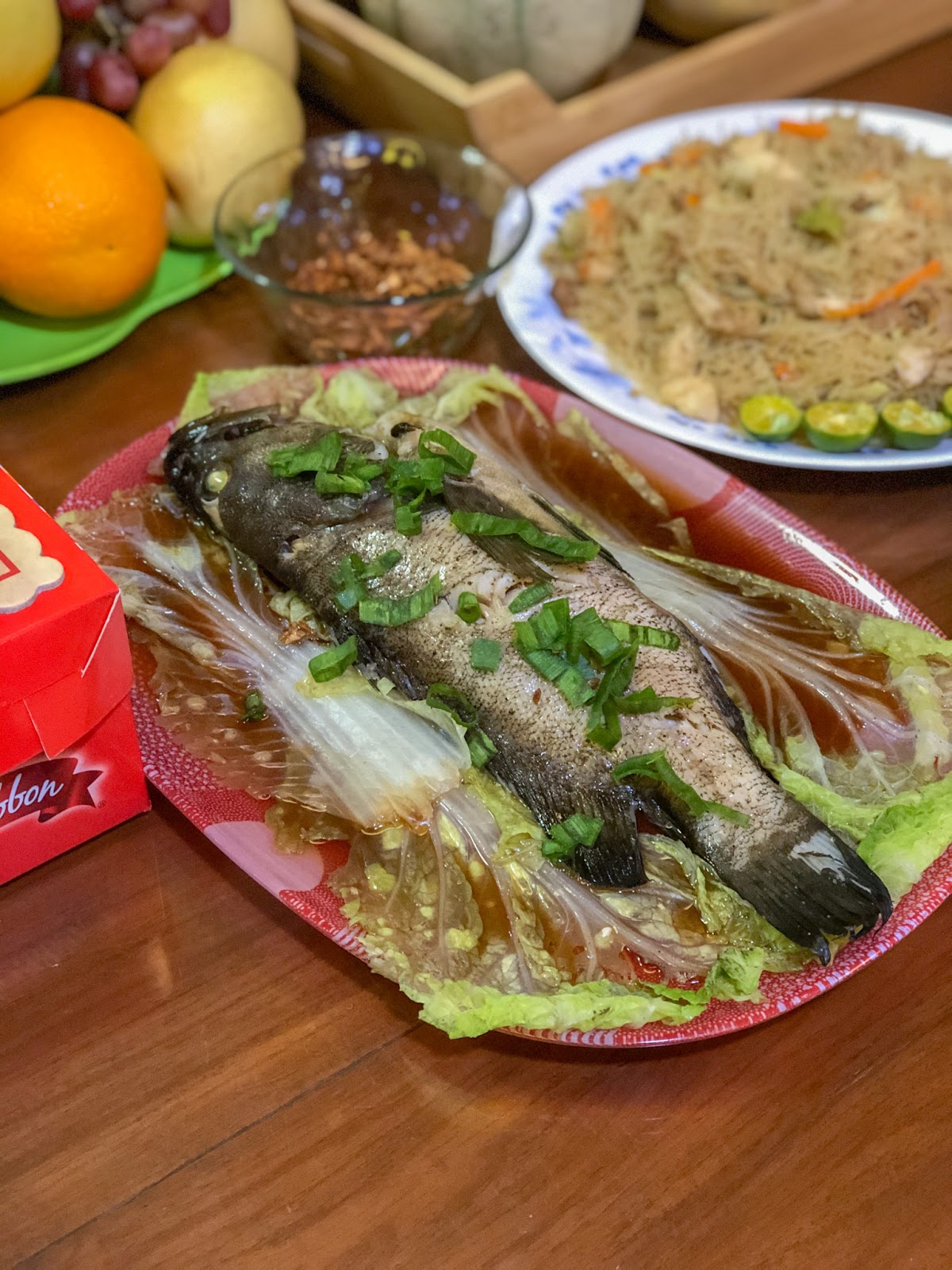 She's The Mom: Steamed Cream Dory Fillet in Soy Sauce Recipe