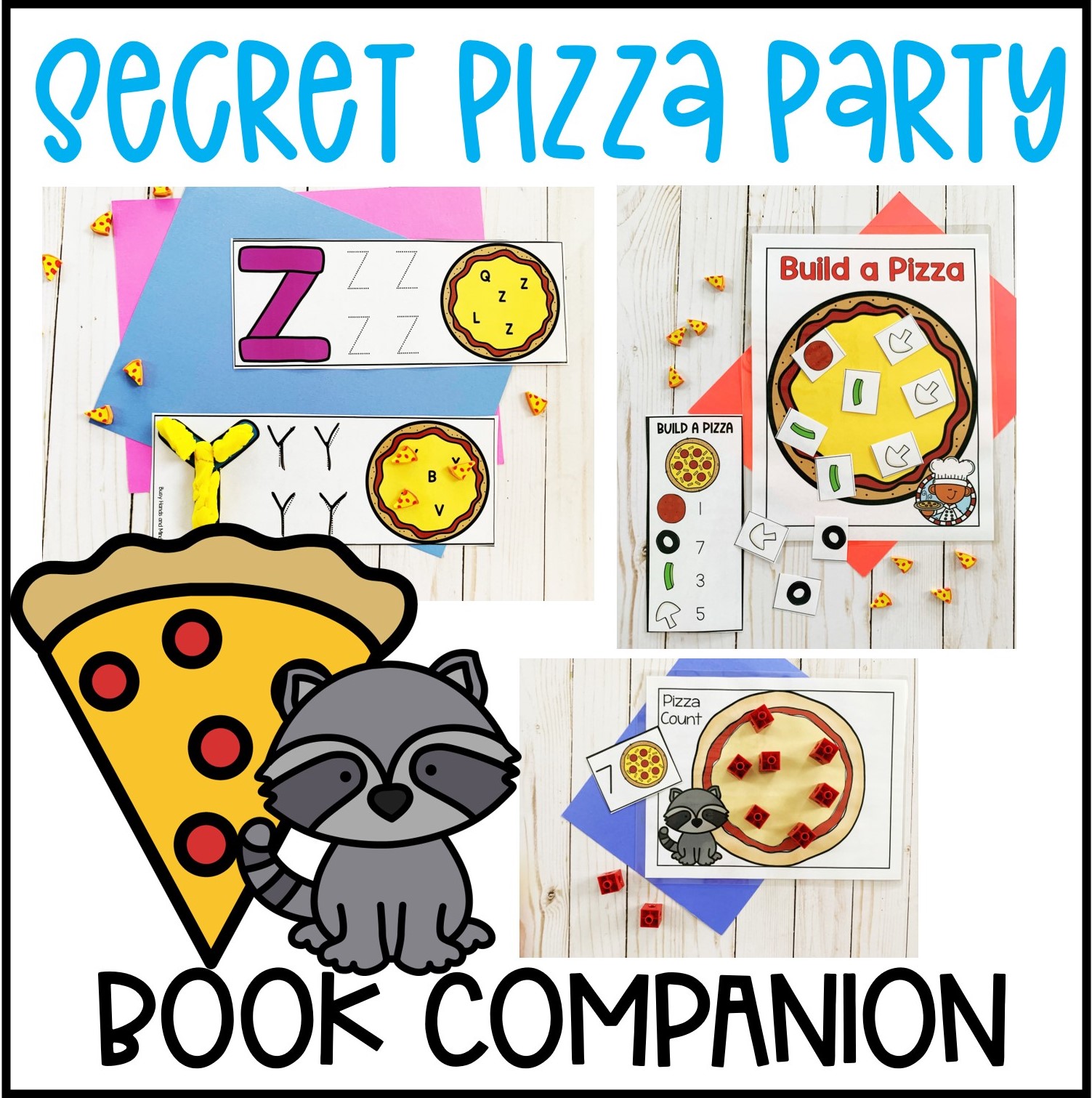 Preschool Book Companions | Busy Hands and Minds