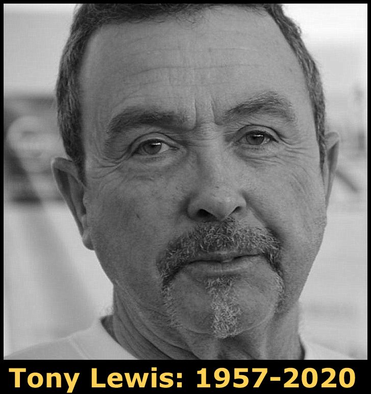 Eighties News: Fallece Tony Lewis cantante líder y bajista del clásico ...