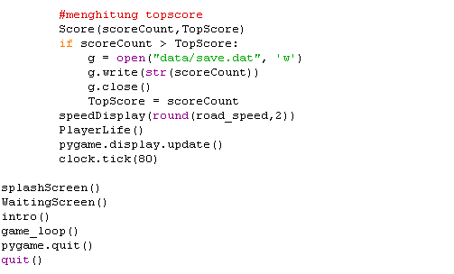 Proses Pembuatan Game "BALAP LIAR" Python || Tugas Pengantar Teknologi Game
