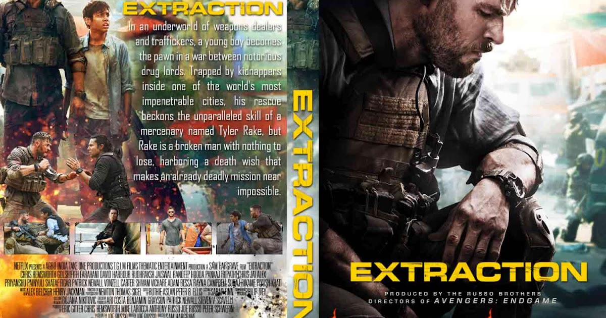 DESCARGAR PELICULA EXTRACTION (2020) CARATULA DVD COVER
