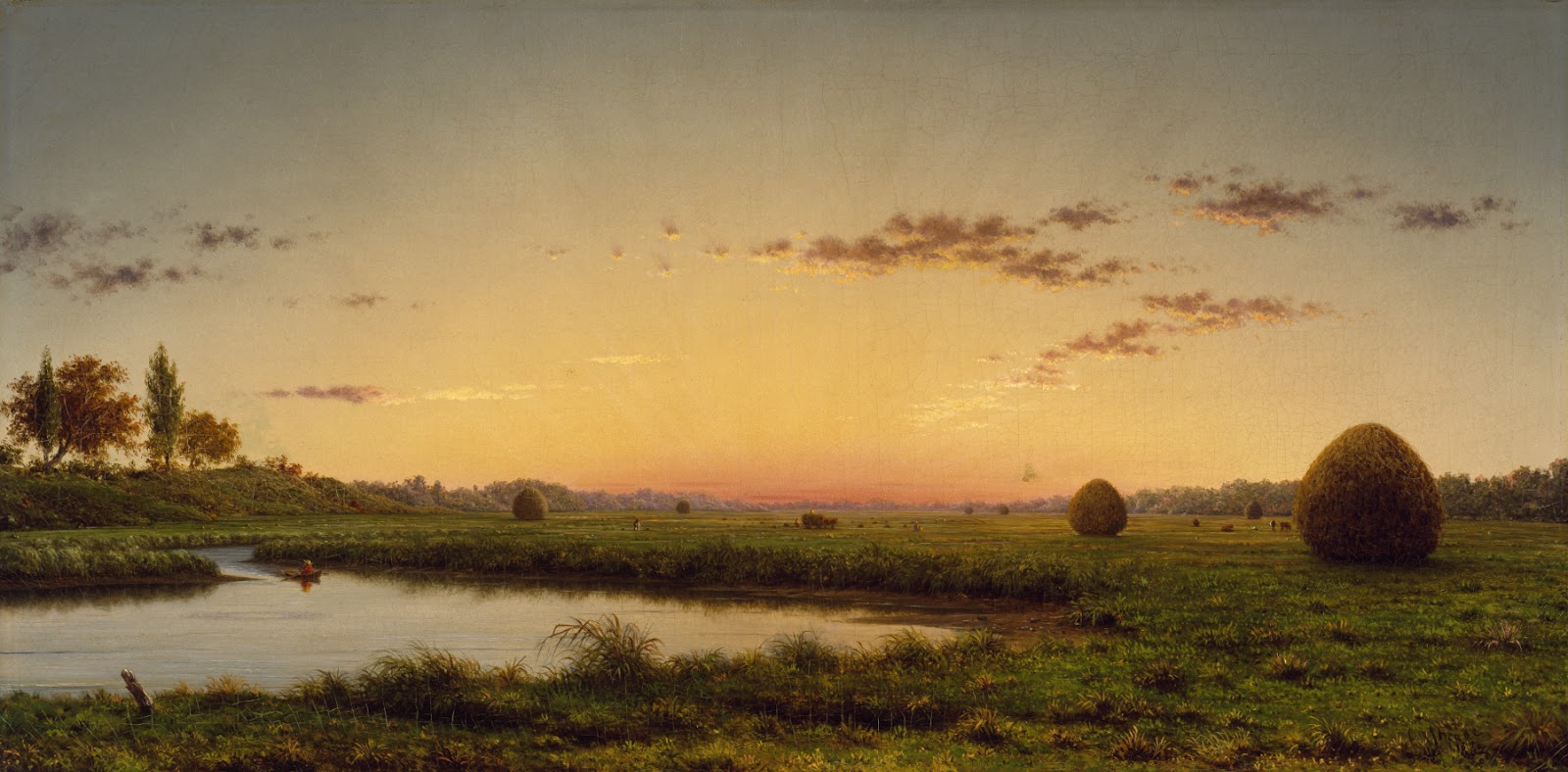 19th century American Paintings: Martin Johnson Heade