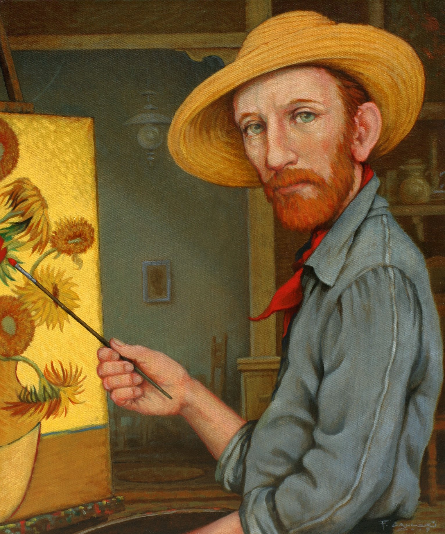 Fred Calleri, 1964 | Romantic Figurative painter | Tutt'Art@ | Pittura ...