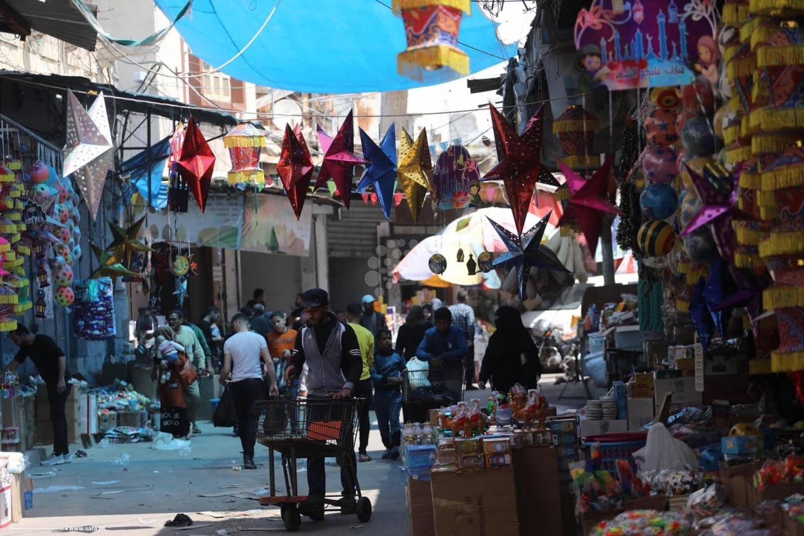 Life is normal in Gaza during the worldwide pandemic ~ Elder Of Ziyon ...