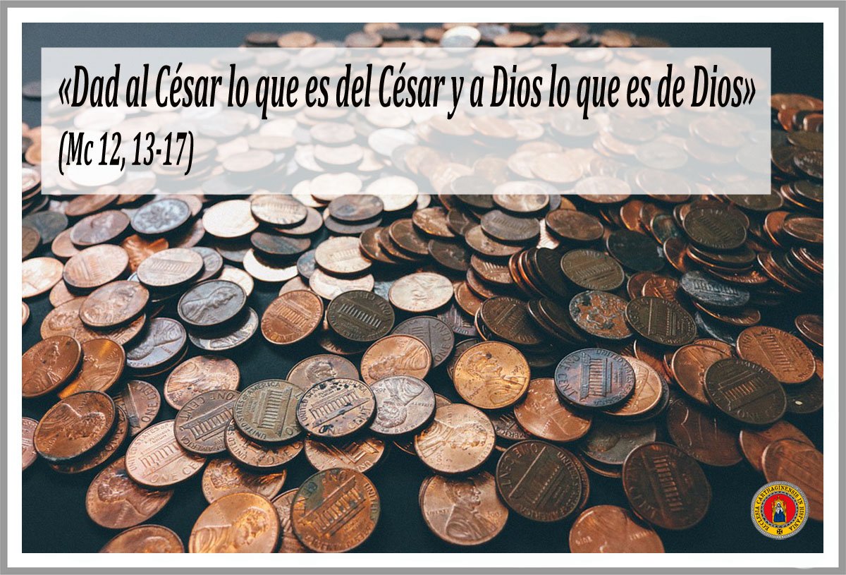 A Dios lo que es de Dios