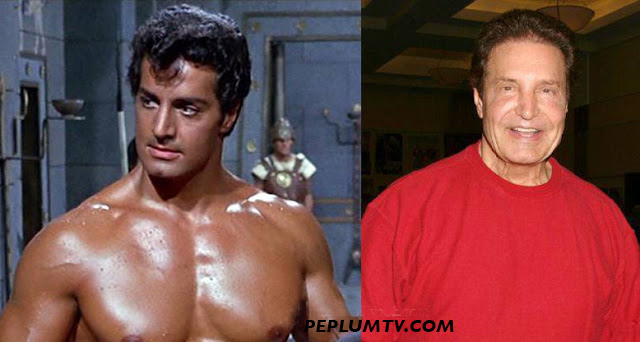 PEPLUM TV: Then & Now : Peter Lupus