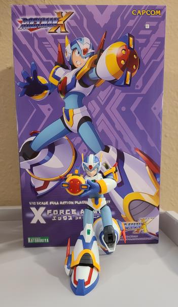 Rockman Corner: Review: Kotobukiya Mega Man X Fourth Armor