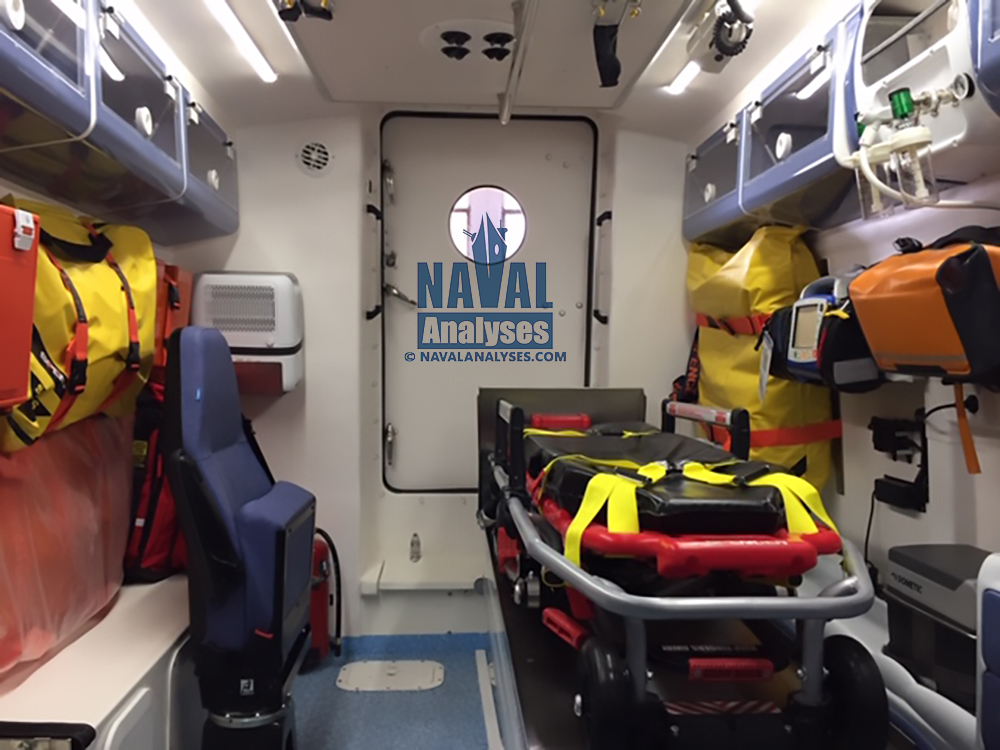 Naval Analyses: VIKING Norsafe MUNIN S1200 Extended Cabin ambulance ...