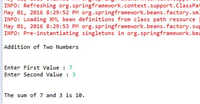 Free Programming Source Codes And Computer Programming Tutorials Addition Of Two Numbers Using