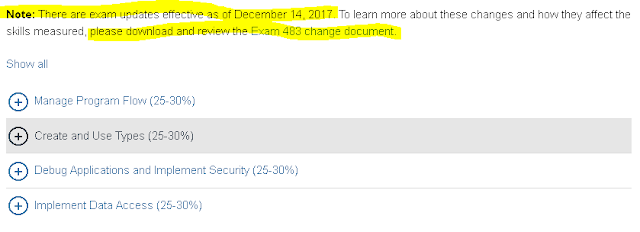 GET EVERY CODE YOU WANT: MCP 70-483: How I Cracked Microsoft Certified ...