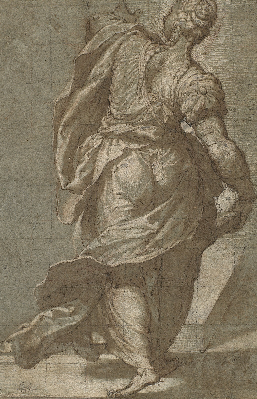 Spencer Alley: Bernardino Poccetti (1548-1612) - Drawings