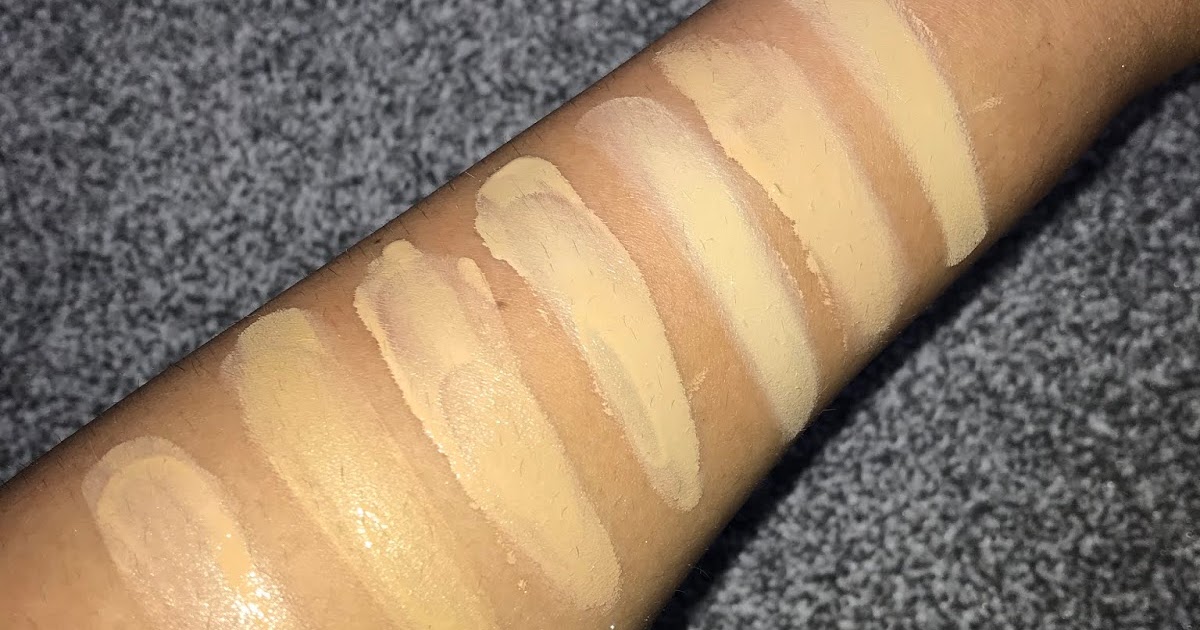 My Shade foundation reference swatches