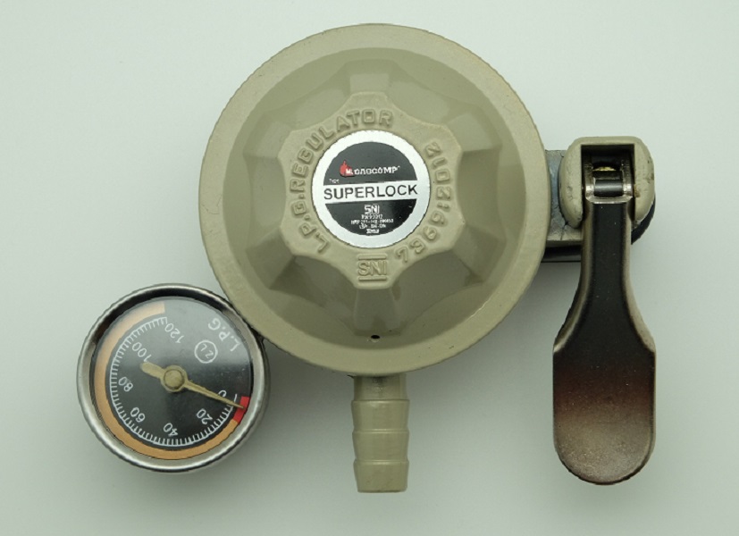 Regulator GASCOMP Super Lock Putar & Engkel PT.Multi Lestari: Regulator ...