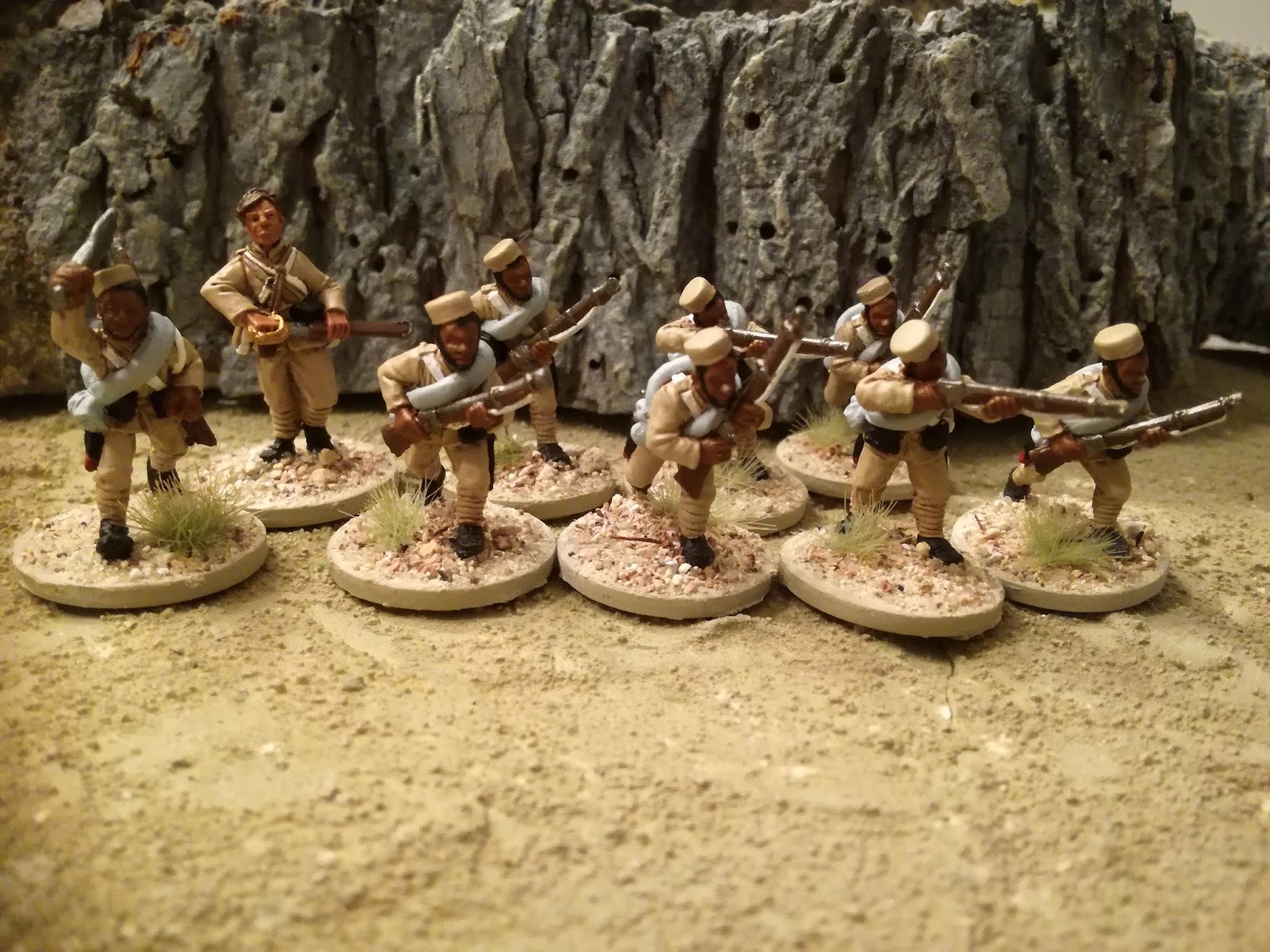 The Dane's Wargaming Blog: FOR SALE: Northwest Frontier miniatures