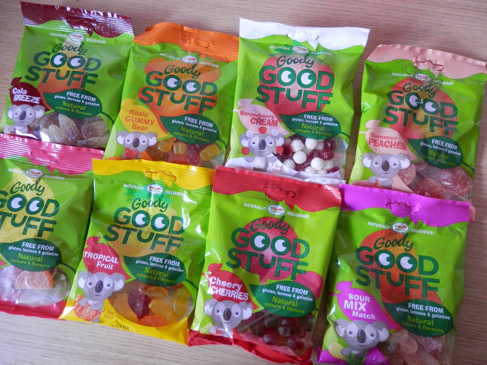 Second Hand Susie: Vegan Junk Food, Goody Good Stuff Vegan Sweets (Review).
