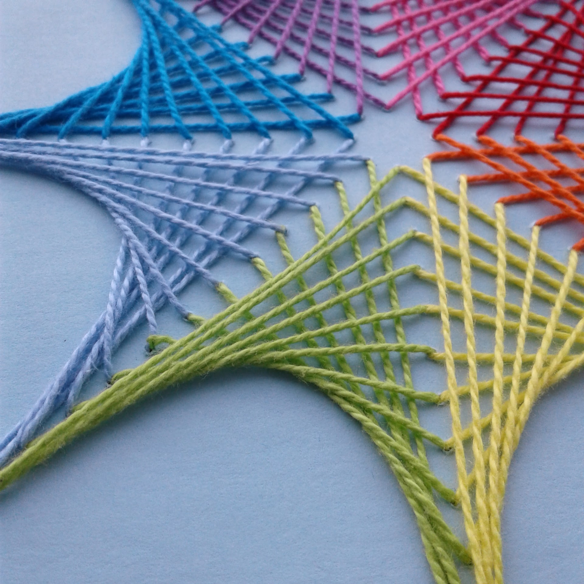 a faithful attempt: Parabolic Curve Stitching