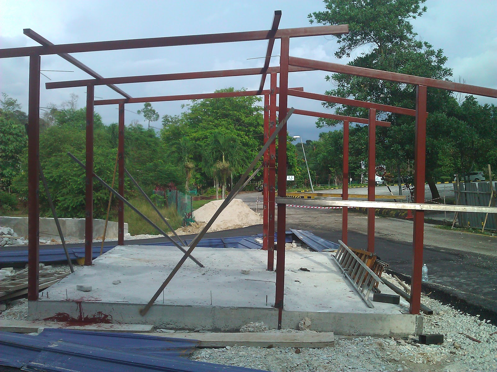 Anggun Pesona Grille & Renovation: Kerja-kerja Struktur Besi