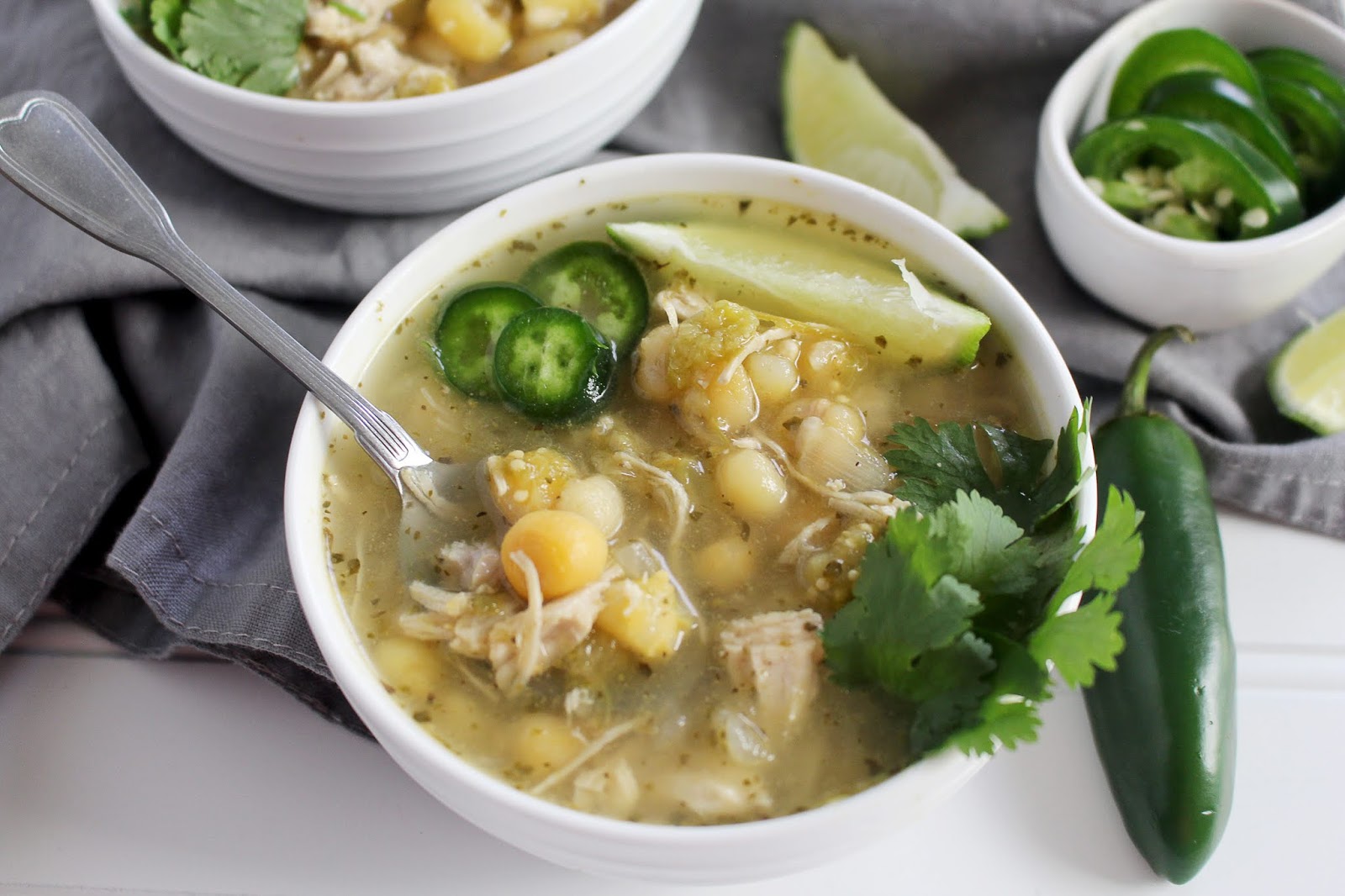 Kylee's Kitchen: Instant Pot Chicken Posole Verde