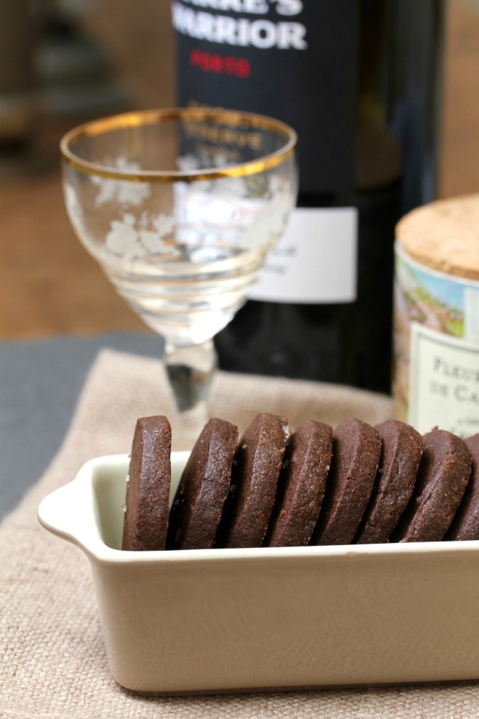 Chocolate Cayenne Cookies | Karen's Kitchen Stories