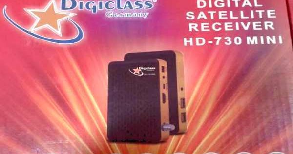 connecter digiclass hd 730 mini au réseau wifi - INFO POUR VOUS