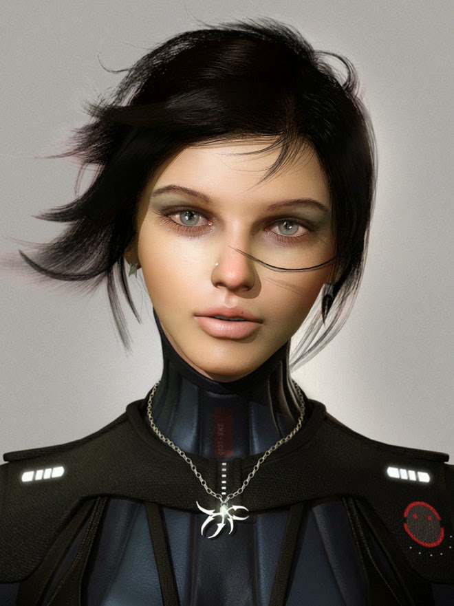 Most Amazing and Beautiful 3D Character Designs and Illustrations You ...