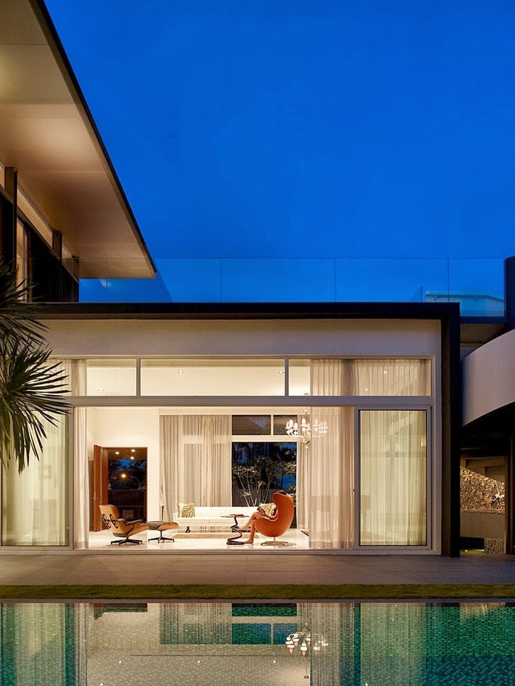 Stunning Sunset House by Topos Design Studio | Architecture ...