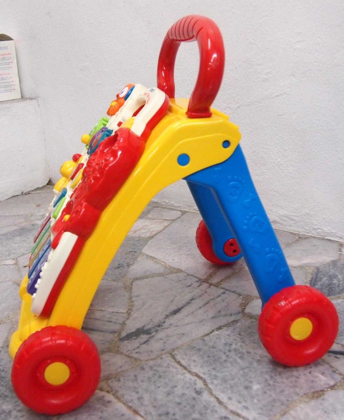 JuaiMurah: Vtech First Step Baby Walker
