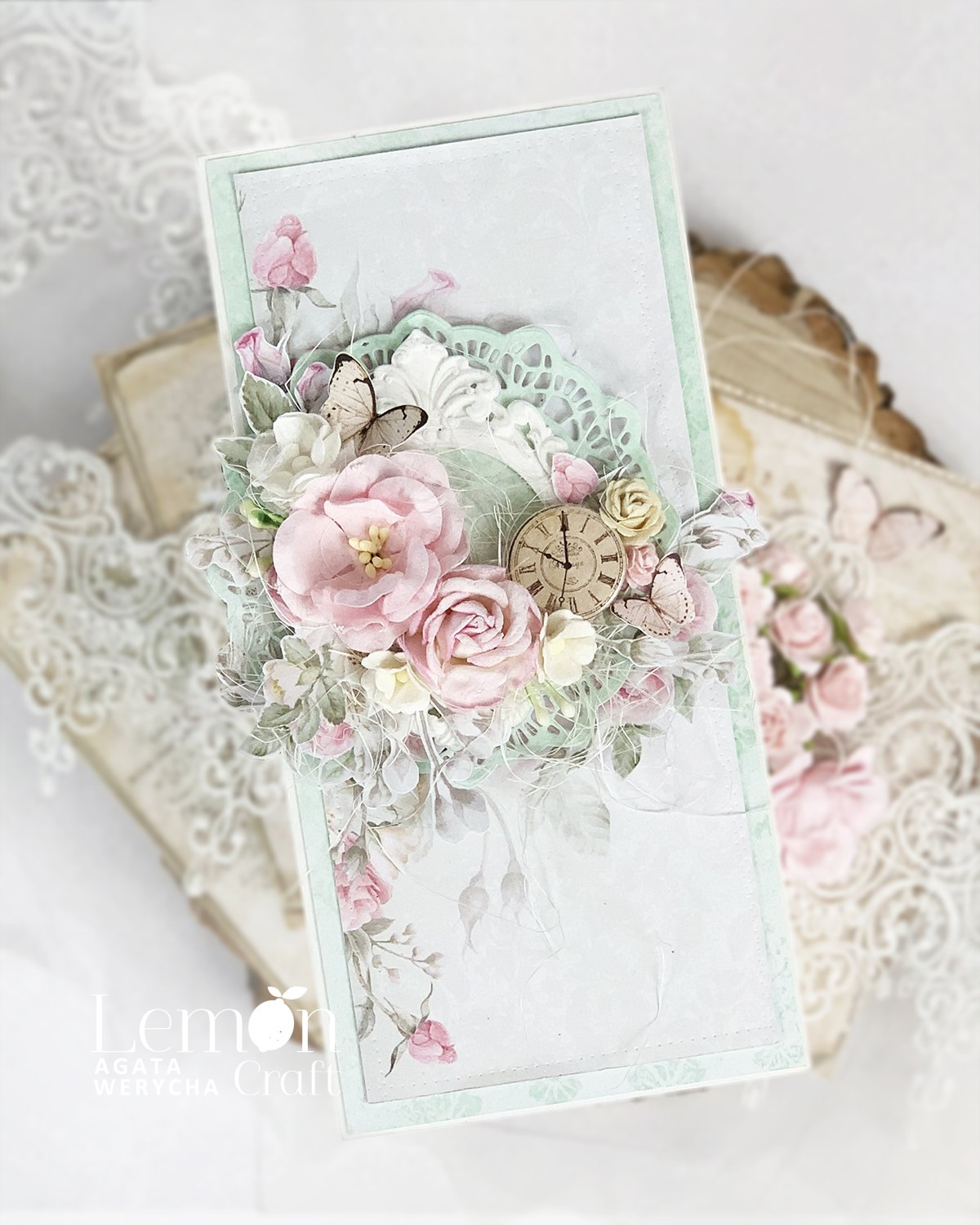 Marcowe wyzwanie Lemoncraft - daj się zaprosić do świata scrapbookingu ...