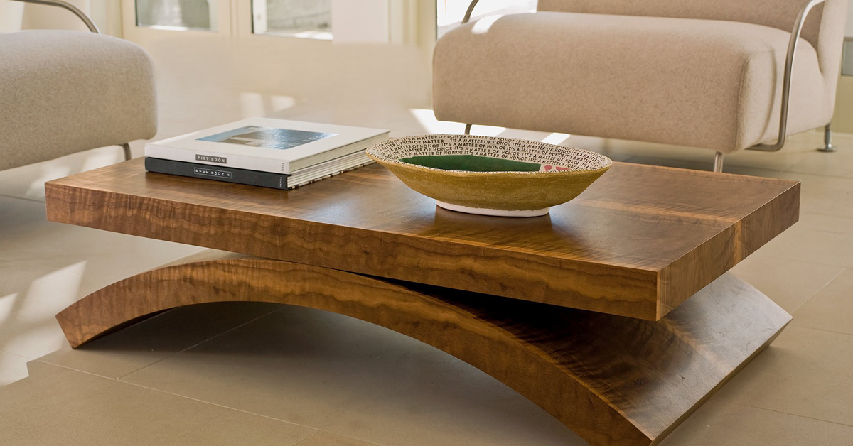 Contoh Desain Coffee Table Unik dan Terbaik 2020
